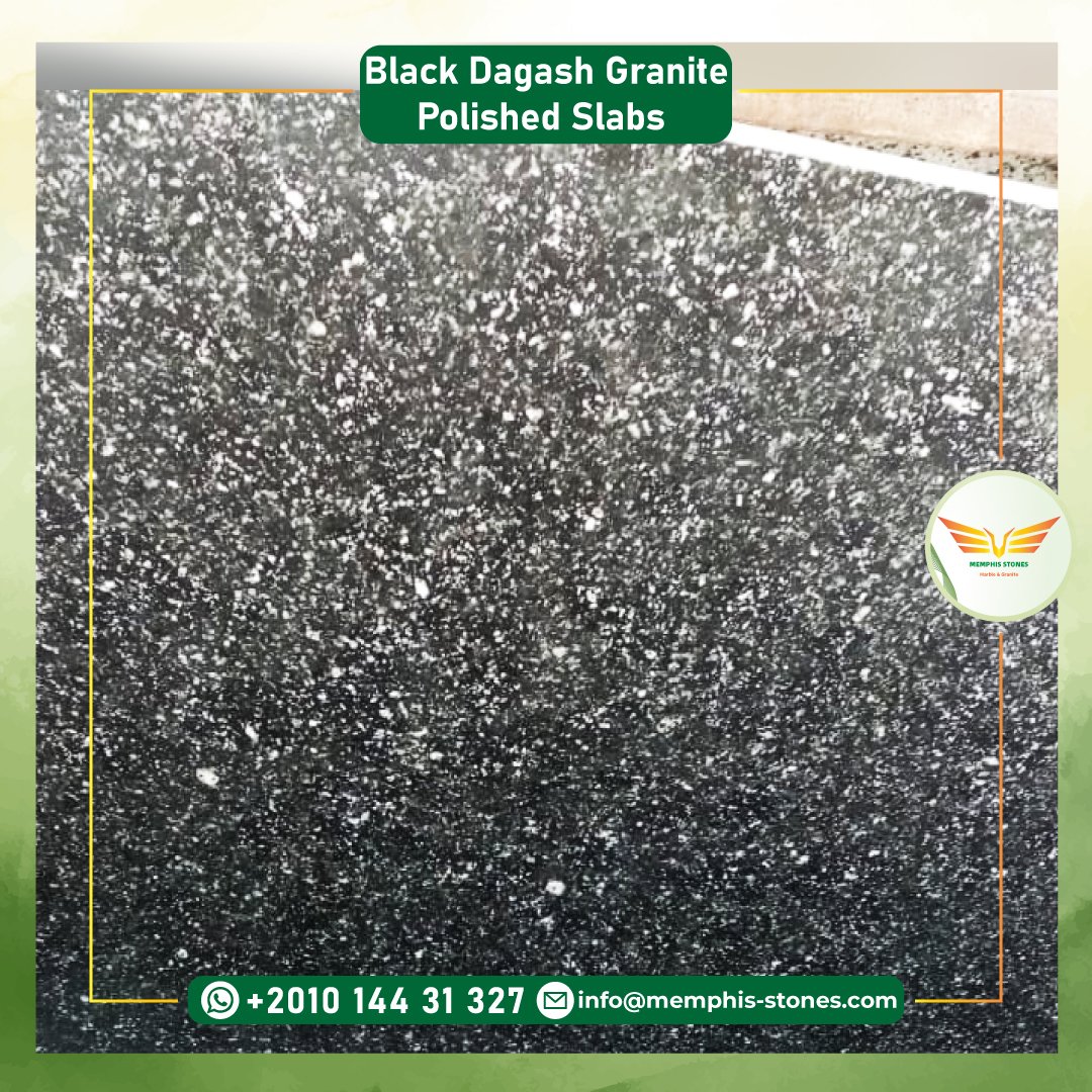 Black Daghash Granite – Egyptian granite